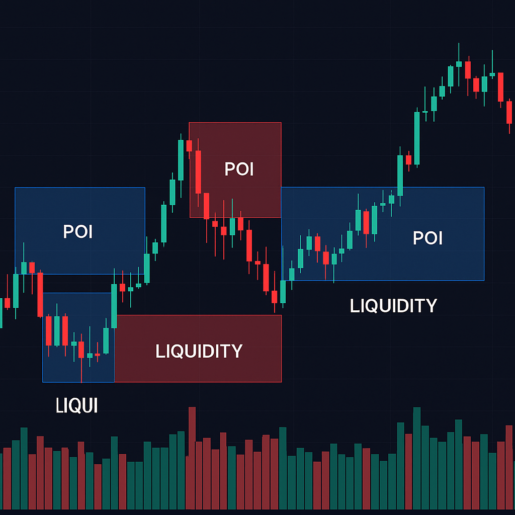 Points of Interest (POI): Identifying High-Probability Trading Zones ...